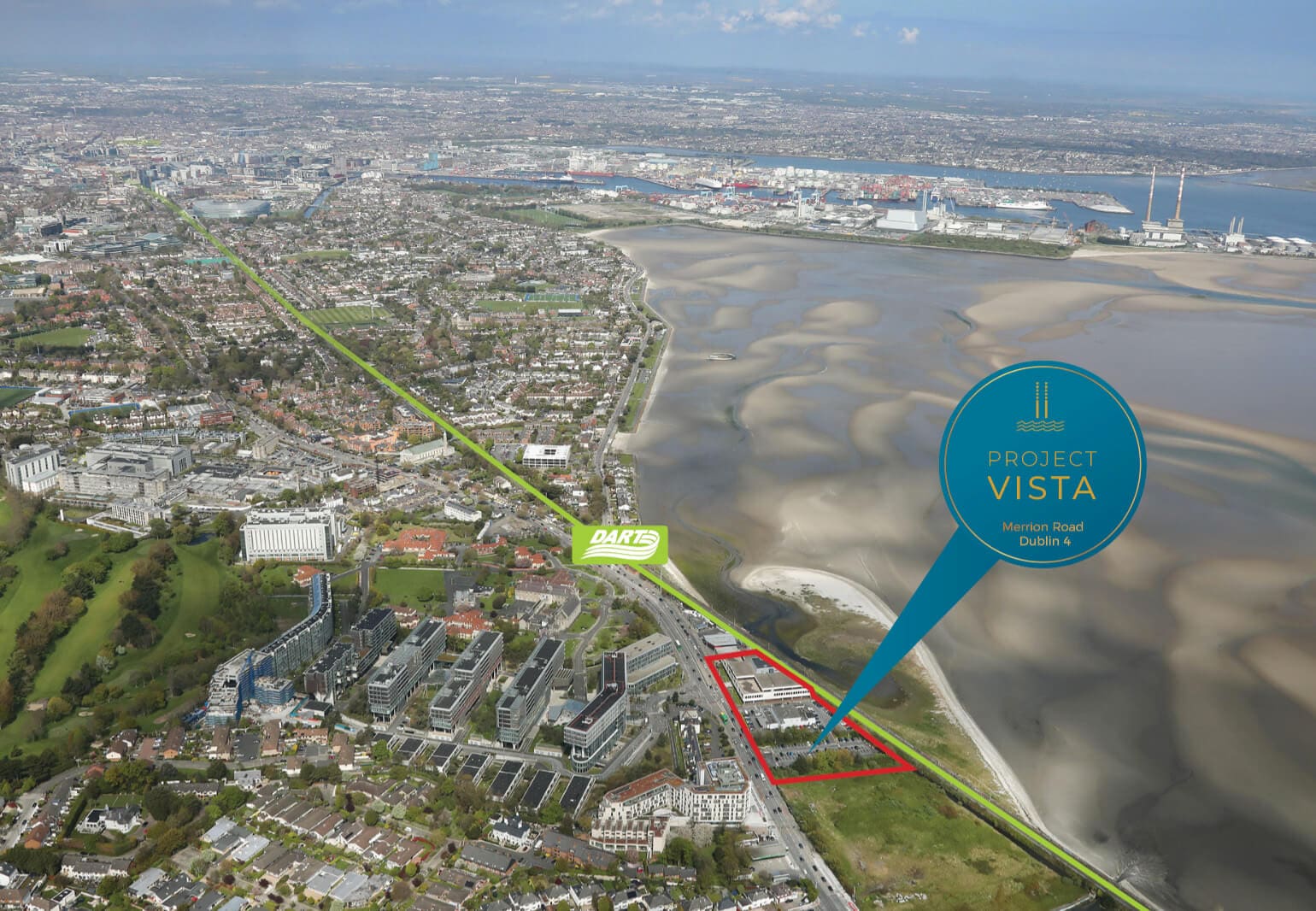 Project Vista, a landmark waterfront opportunity in Dublin 4 - Hooke ...